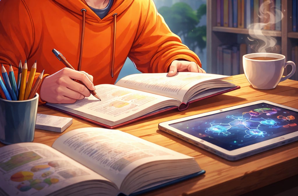 The Power of Visualization in Study: Turn Your Brain Into a 4K Learning ...
