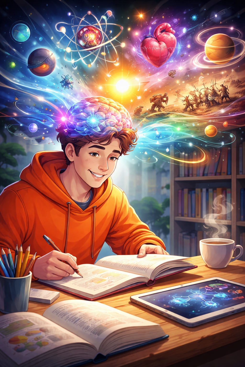The Power of Visualization in Study: Turn Your Brain Into a 4K Learning ...