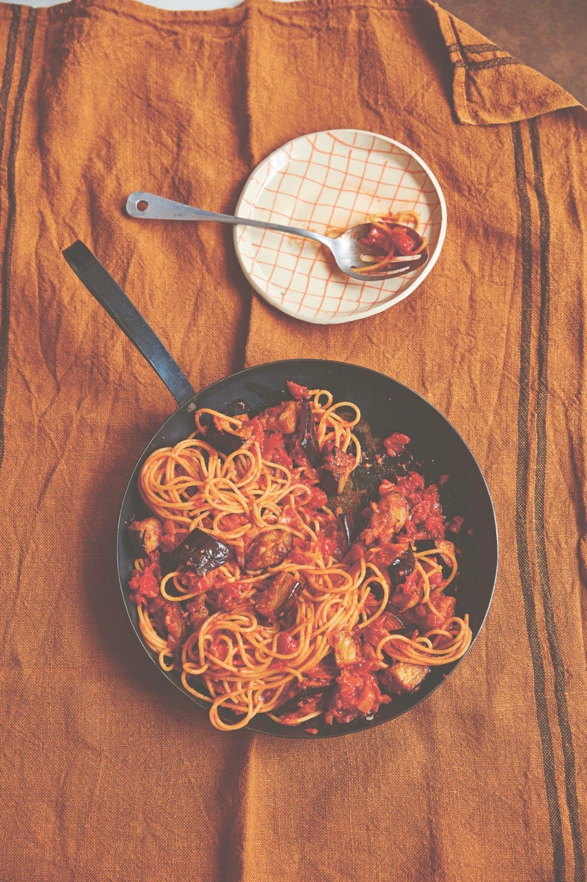 Guest Recipe: Bonnie Chung's Ultimate Pasta alla Norma