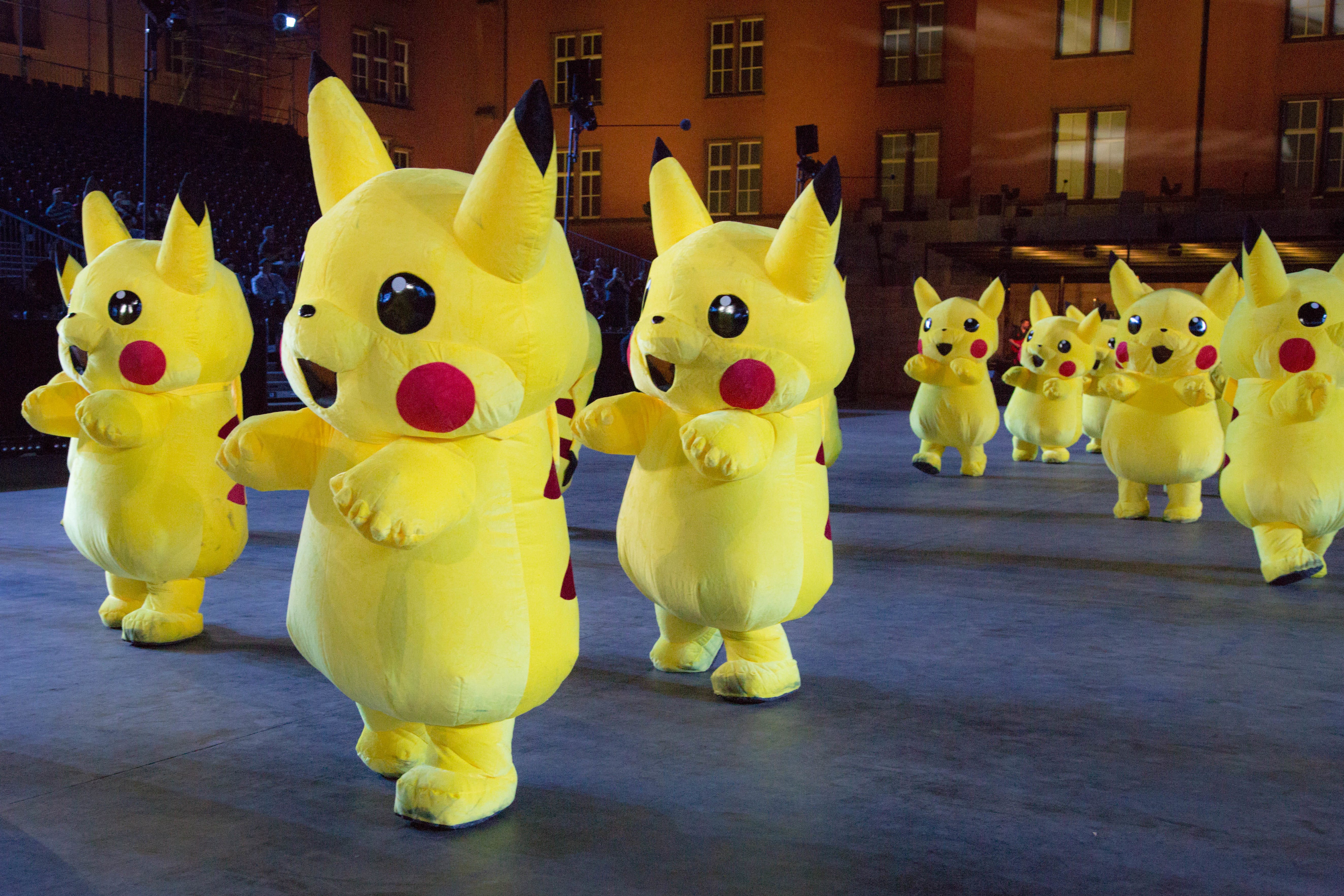#025: Pikachu part 1 - by Robert Walrod