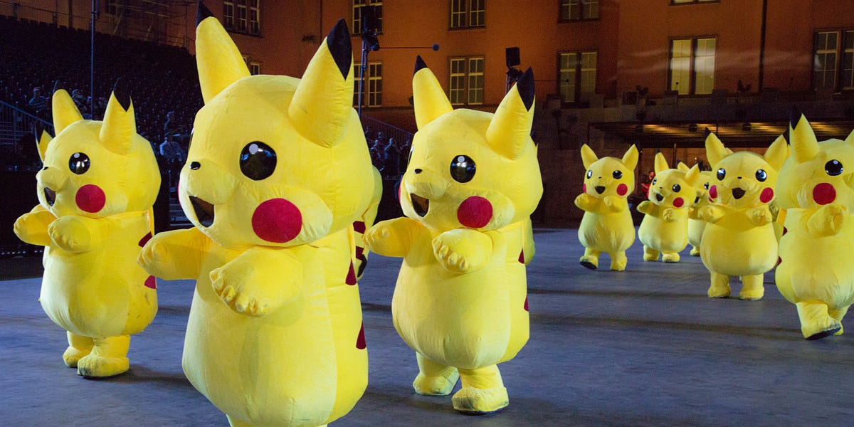 #025: Pikachu part 1 - by Robert Walrod