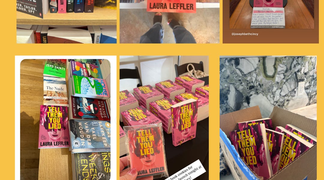 Why I Said No to a Two Book Deal - by Laura Leffler