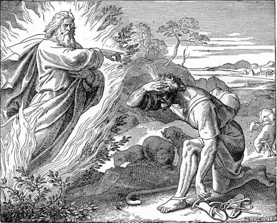 The story of Moses in Judaism, Christianity, and Islam