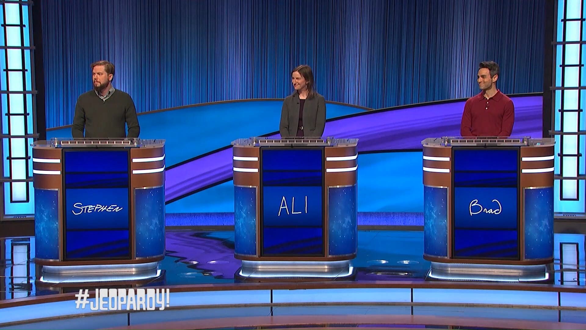 Thursday 2/16/23 Jeopardy! Fashion Recap - by Lilly