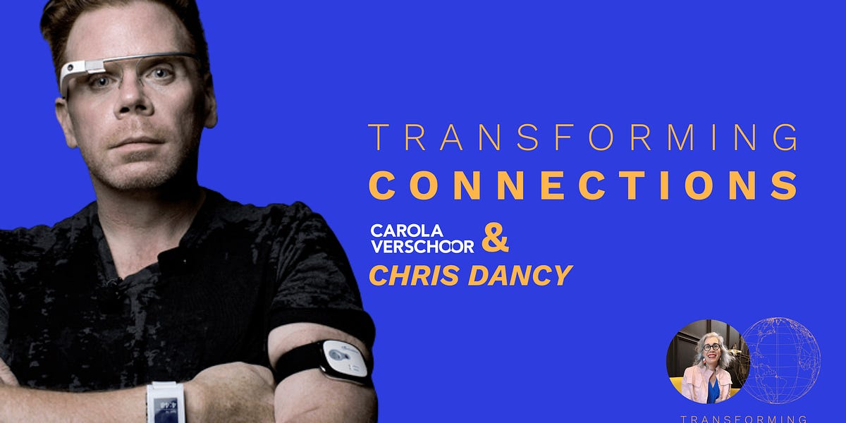 Transforming CONNECTIONS with Chris Dancy