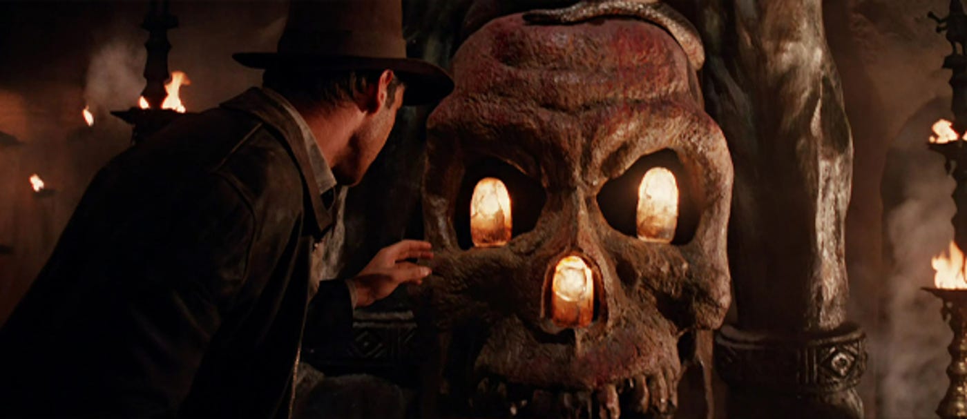 Mythellaneous: Indiana Jones and the Sankara Stones