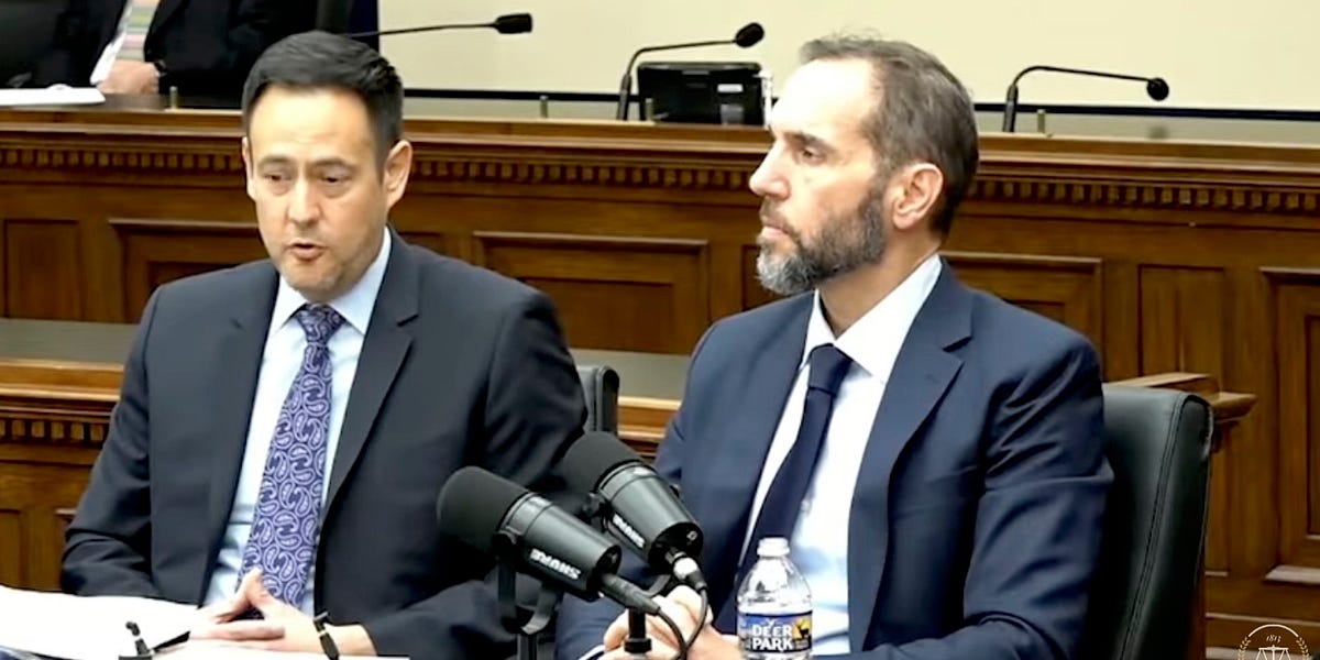 Jack Smith Goes (Back) To Washington