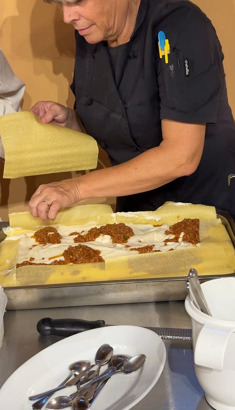 The Lasagna That Got Away - by Erin Silberman