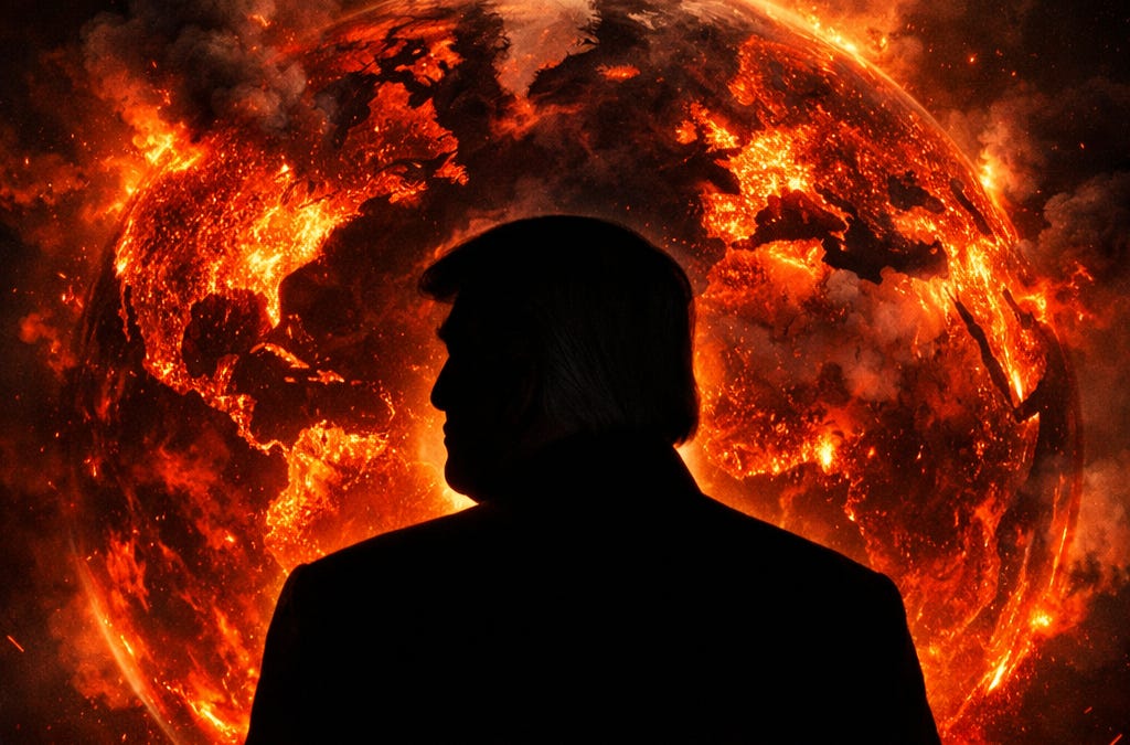 Comments - WORLD ON FIRE: Trump Has Begun Treating the World Like a ...