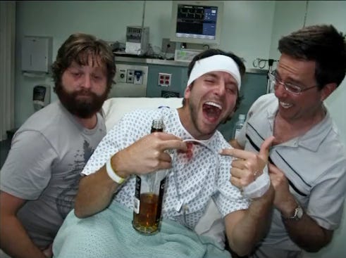 #29 My Favorite Photos from the Hangover Part 1 and 2 End Credits Scene