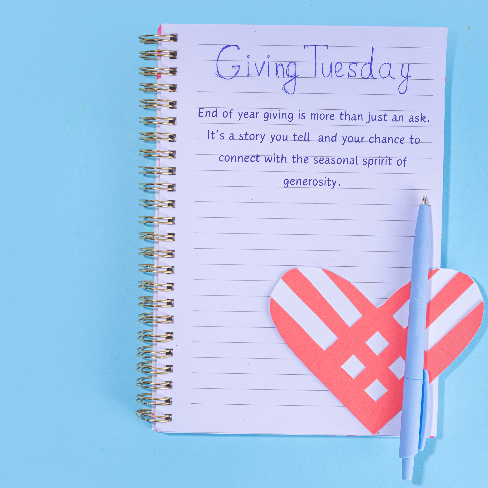 End of Year Giving - by Julie Bank