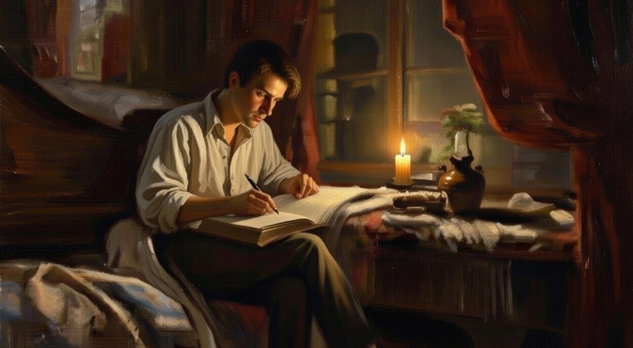 Pick Up The Pen - by Allen Yao - Residual Thoughts