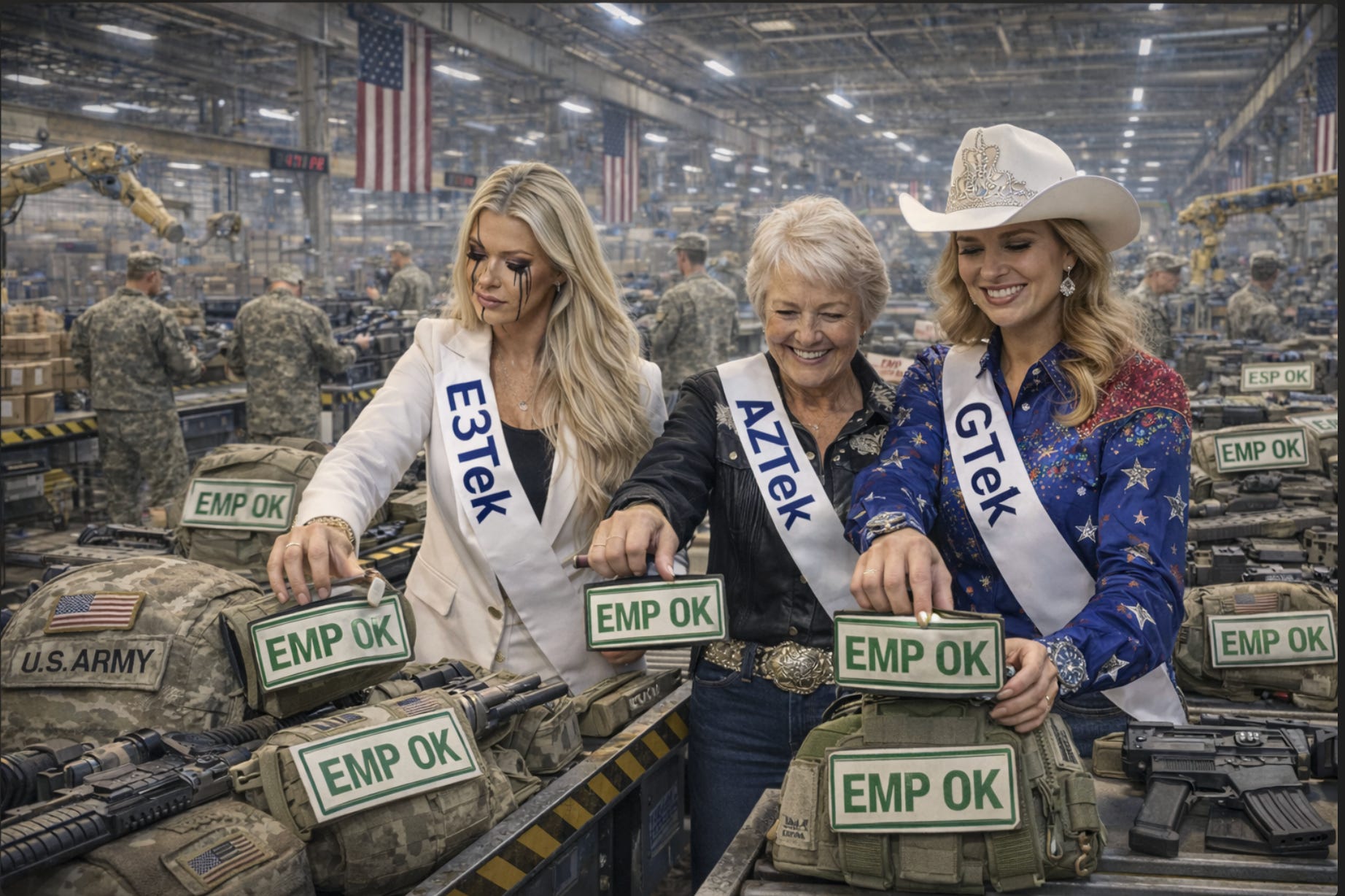 Did Candace "Dream" Of EMP Shenanigans? - by George Webb