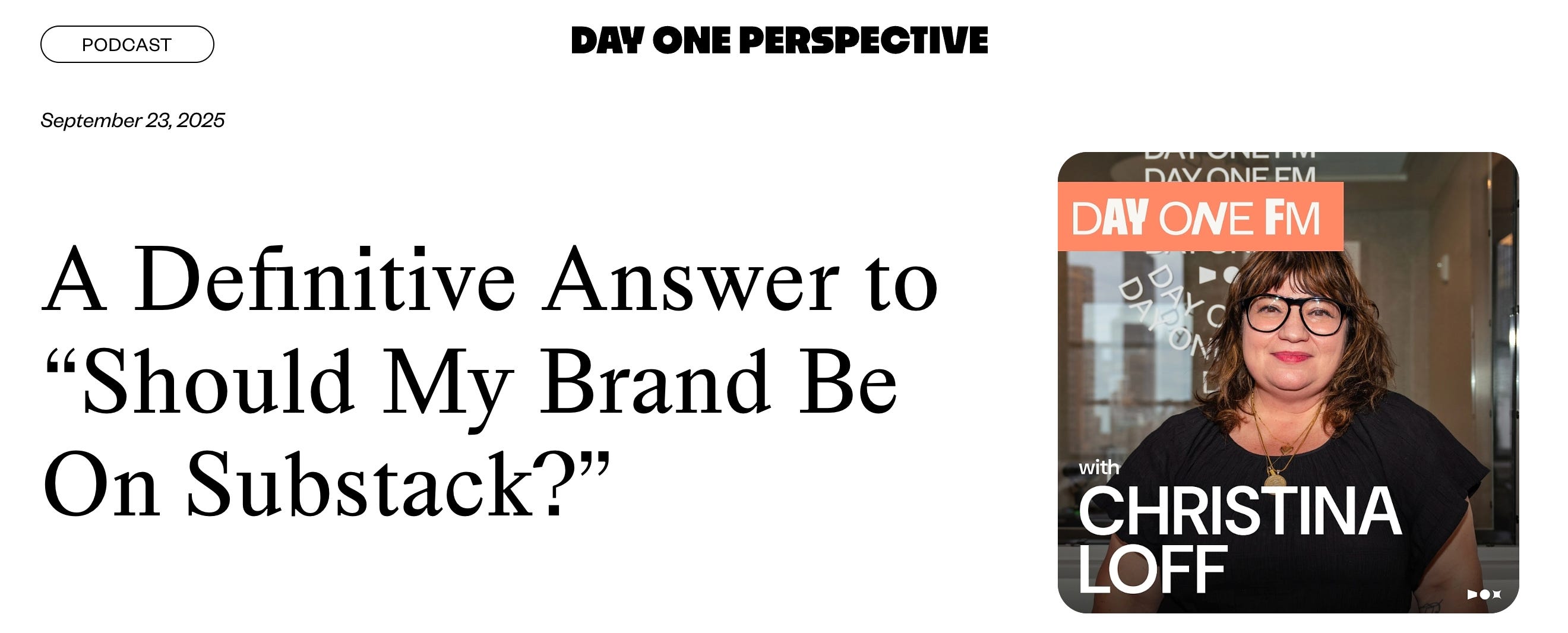 How Emerging Brands Can Bypass Traditional PR Gatekeeping with Substack 🎁