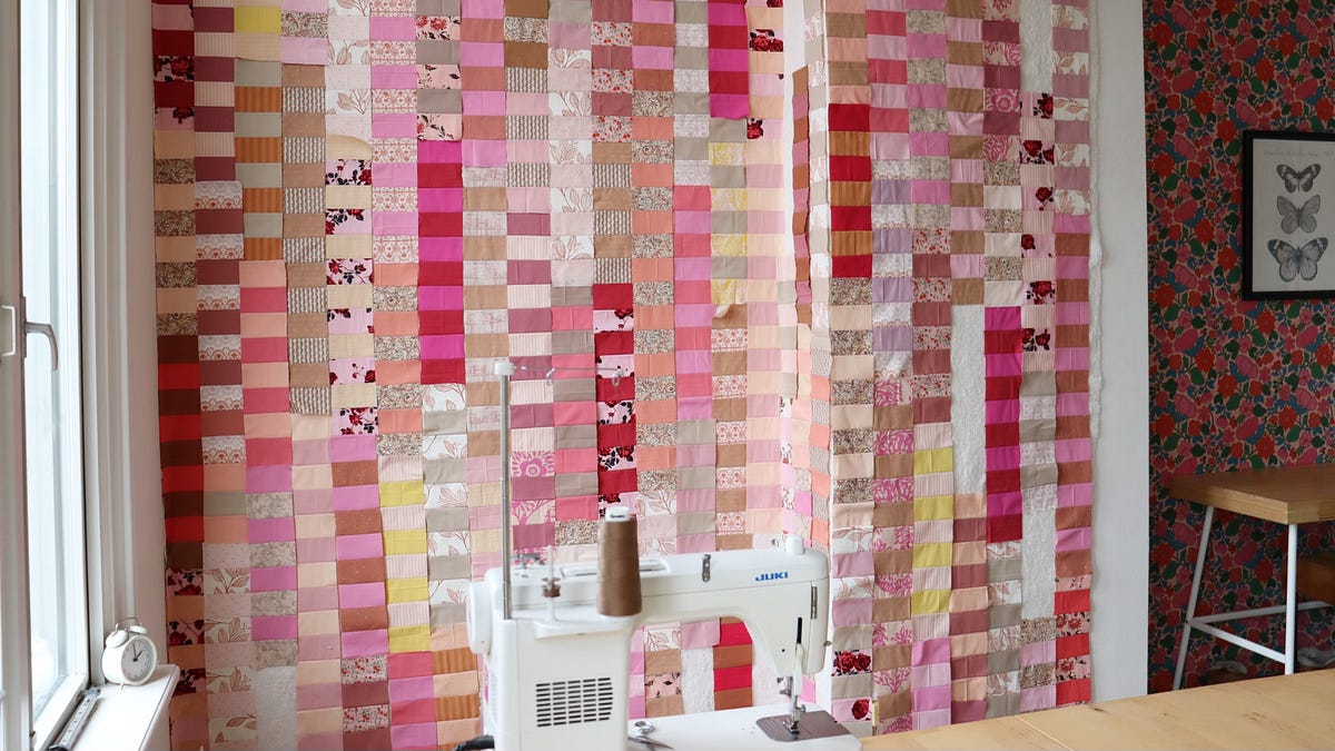 Glorious, decadent PINK - by Rachel LaBour