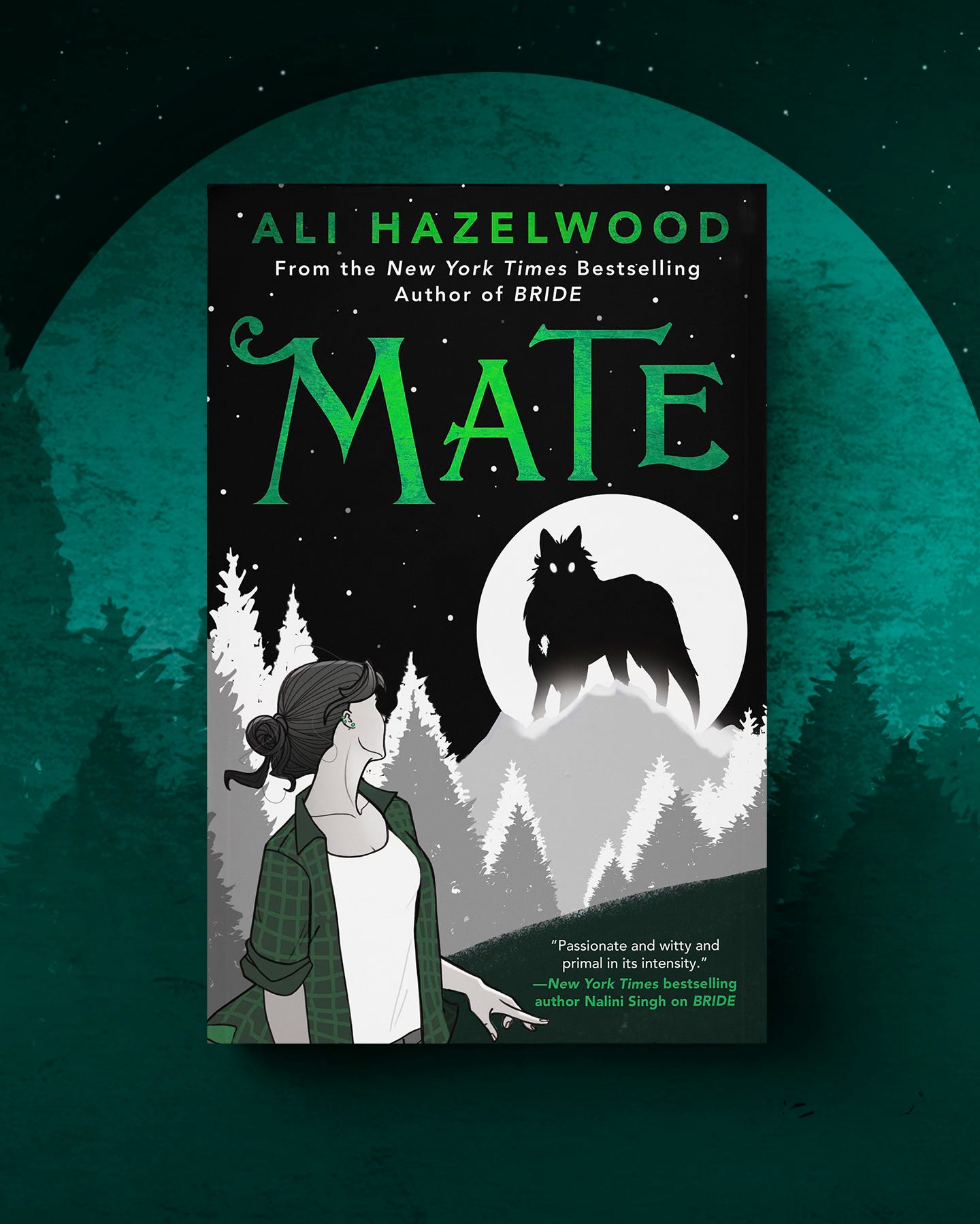 My new book MATE is out today 🐺💚 - the Alistack