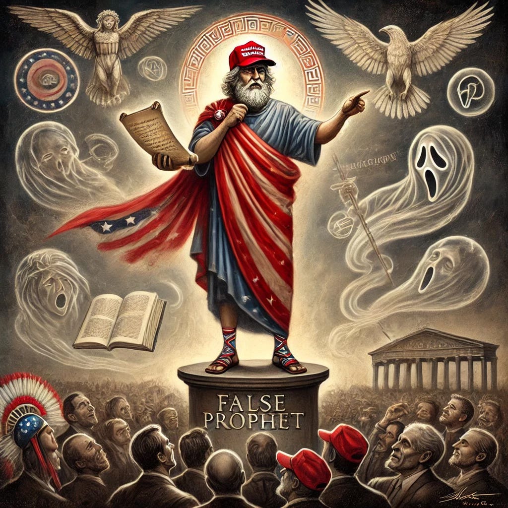 The False Prophet in the Age of Noise: Charlie Kirk as Archetype