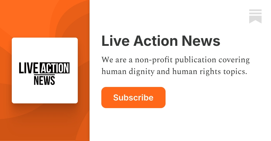 Live Action News | LiveActionNews | Substack