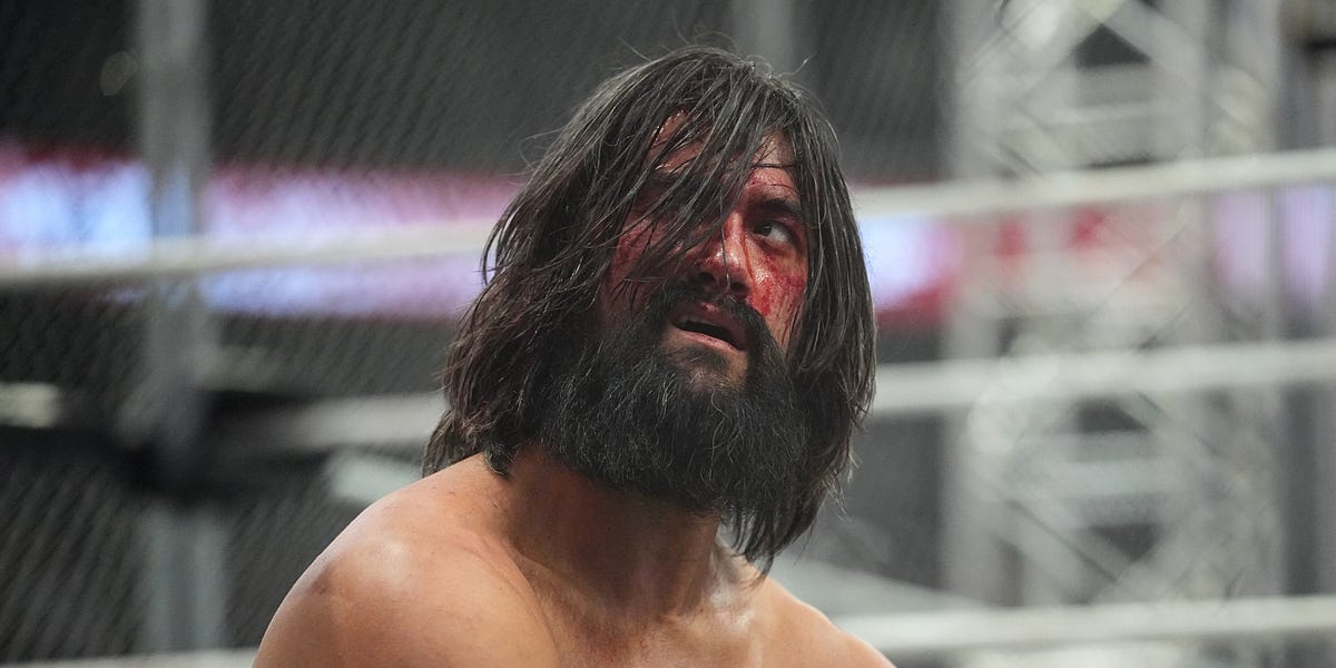 Portrait of a Wrestler: Wheeler Yuta - by Justin Barrasso