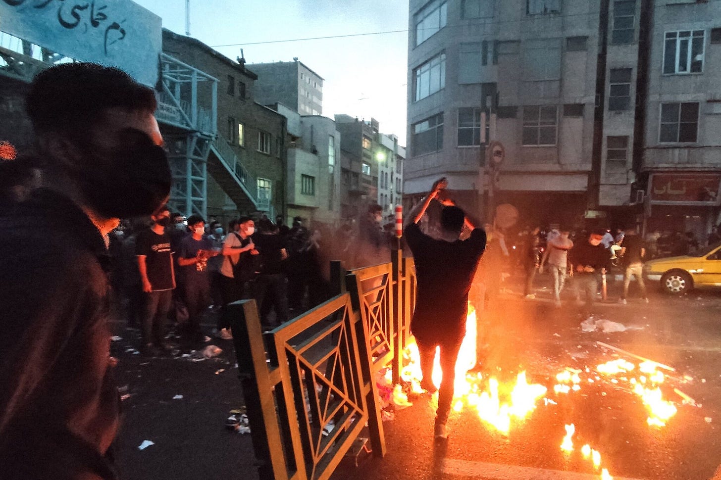 The Basij: Iran's Paramilitary Vanguard – From Revolutionary Roots to ...