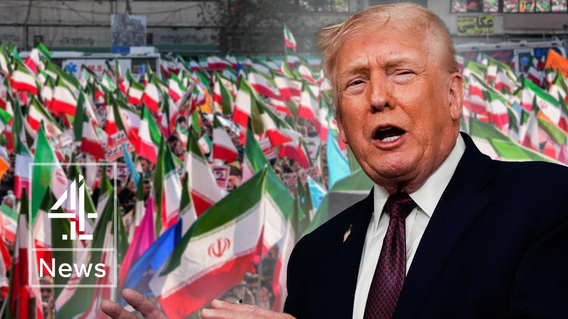 What Trump’s ‘help is on its way’ message could mean for Iran