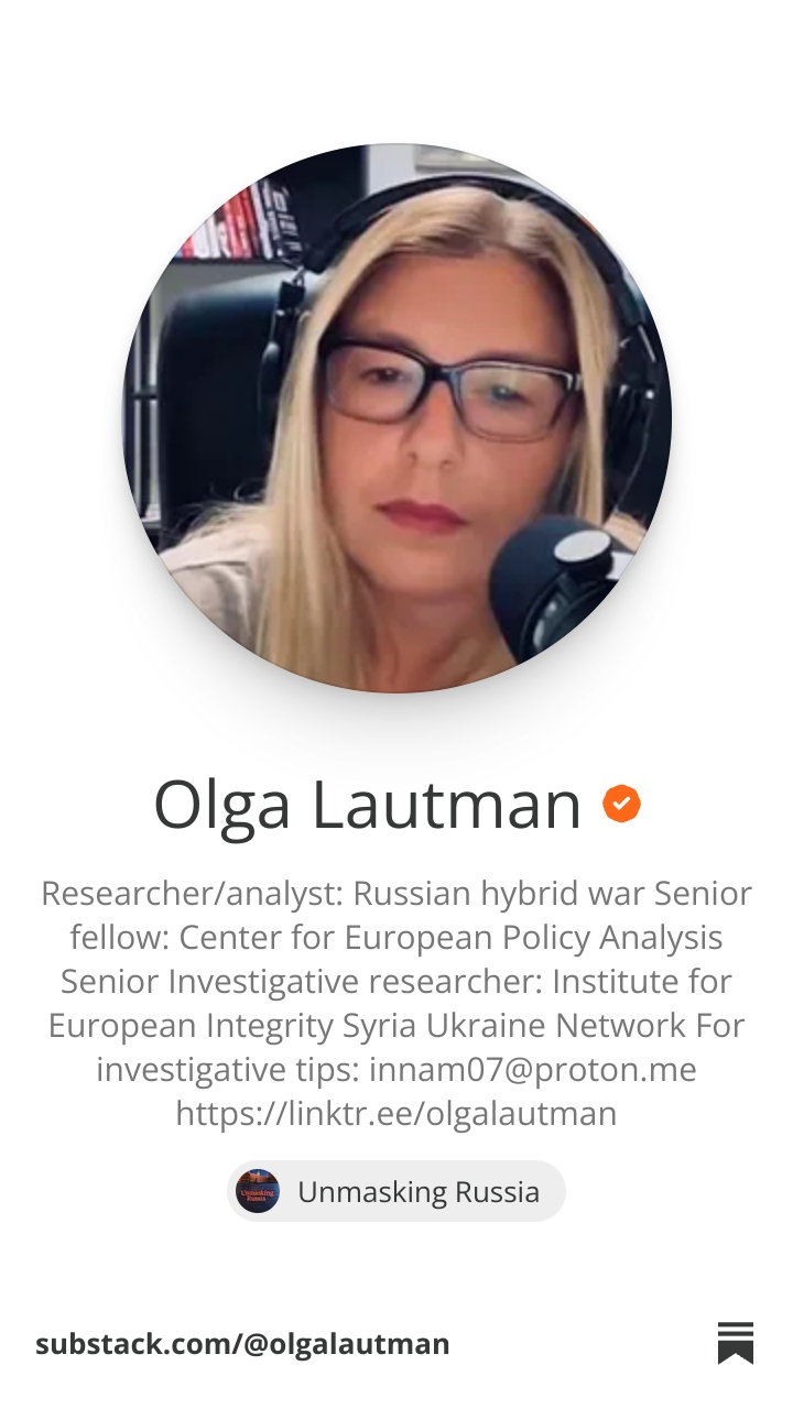 Olga Lautman | Substack