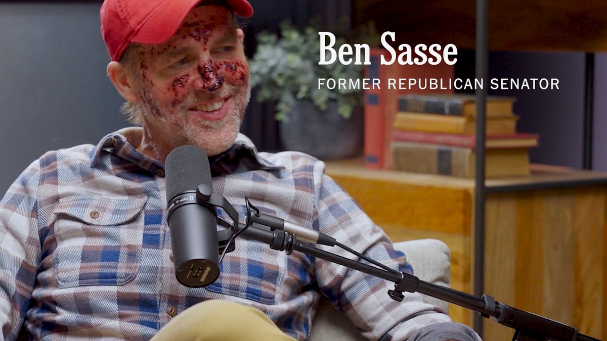 Comments - Ben Sasse's Golgotha - Rod Dreher's Diary
