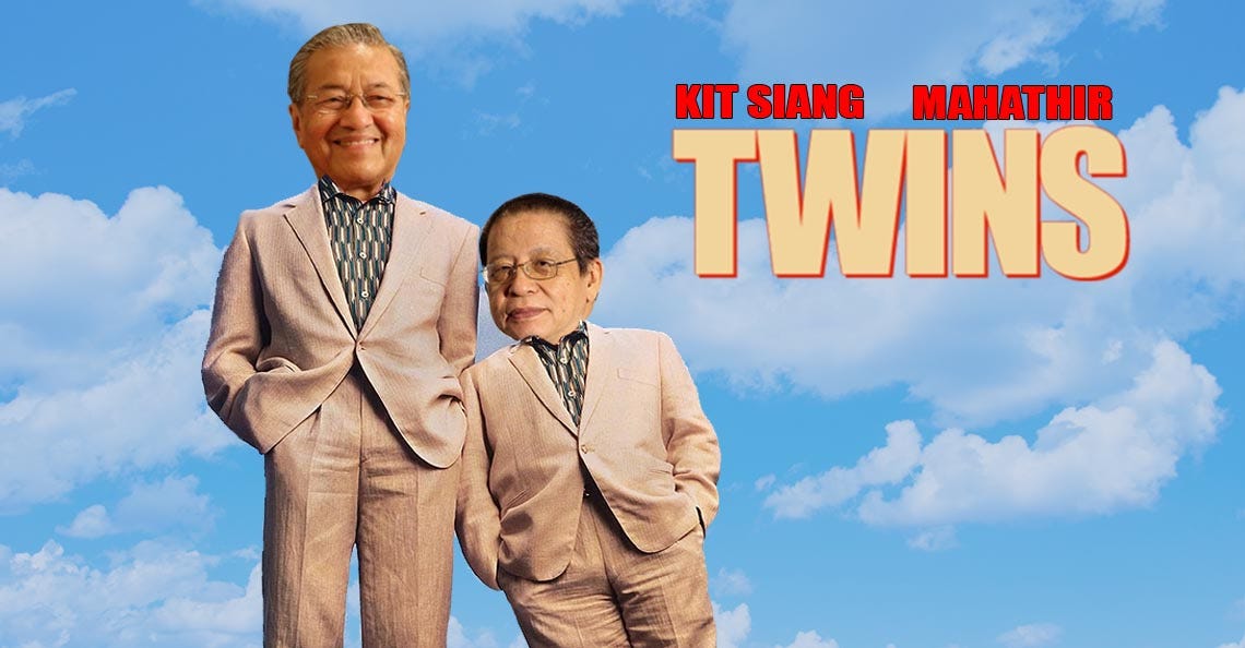 Ronnie Liu on the DAP on the eve of GE15 - Murray Hunter