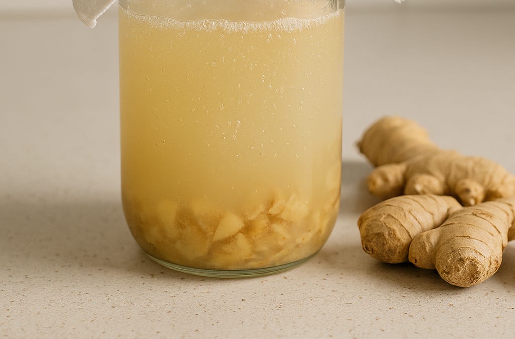 Fermentation 101: What the HECK is a GINGER BUG?!