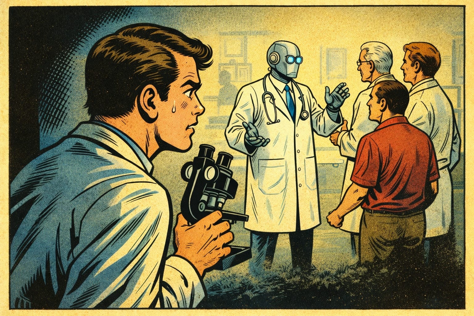 The Mind Behind the Microscope: What Digital Transformation Really ...