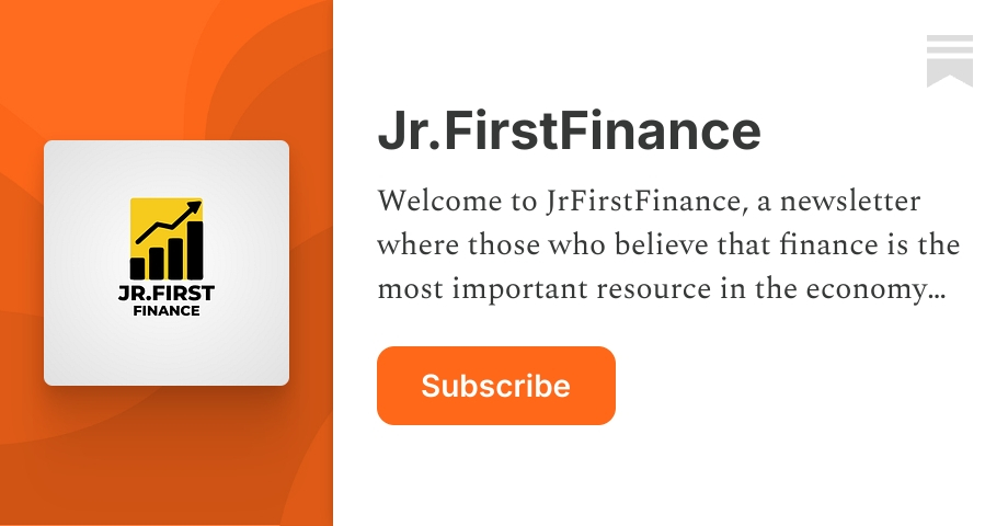 Financial Literacy: The 5 Principles - Jr.FirstFinance