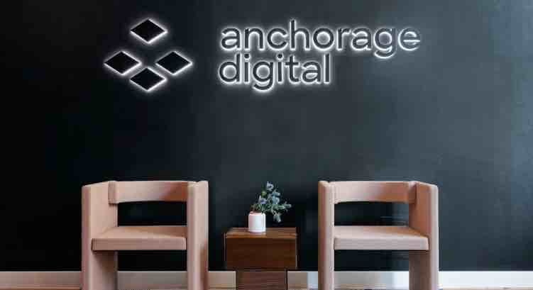 Anchorage Digital Valued at $4.2 Billion After $100 Million Tether ...
