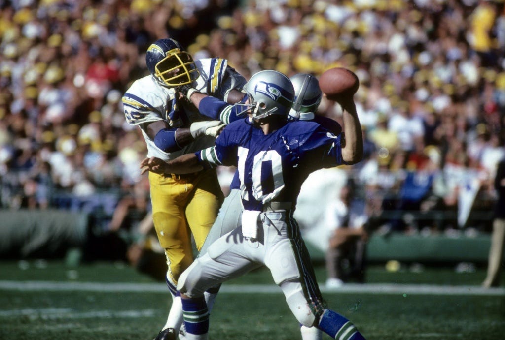 A Deep Dive on the Seahawks’ Silver-and-Blue Uniforms