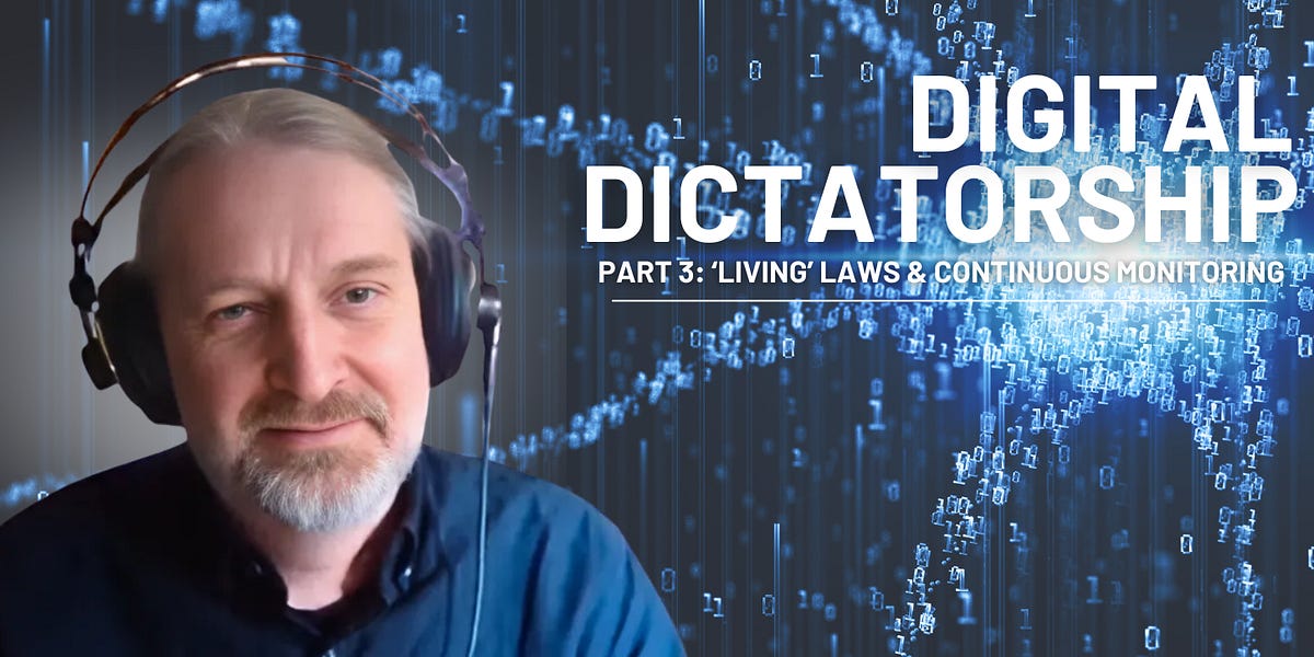 “The machine never sleeps, never eats, never is sick. It monitors you ...