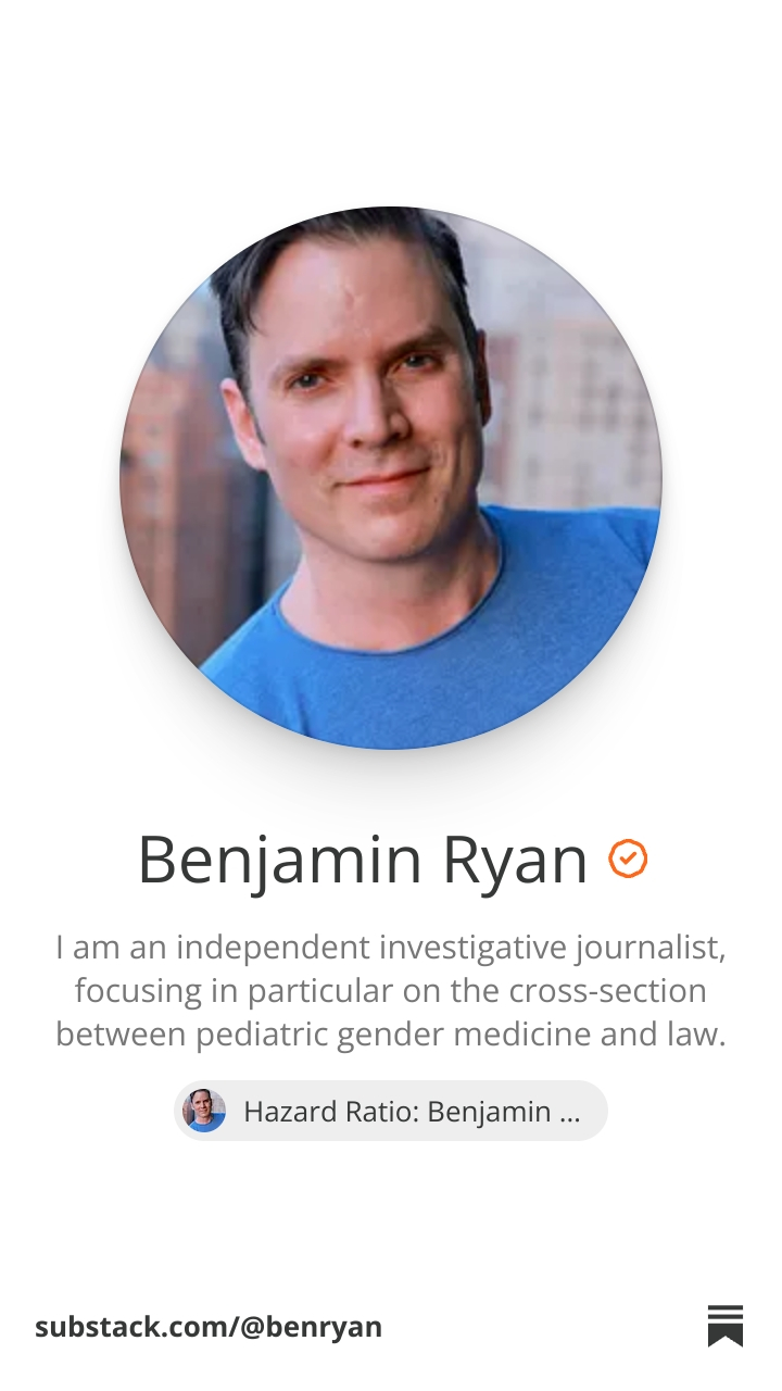 Benjamin Ryan | Substack