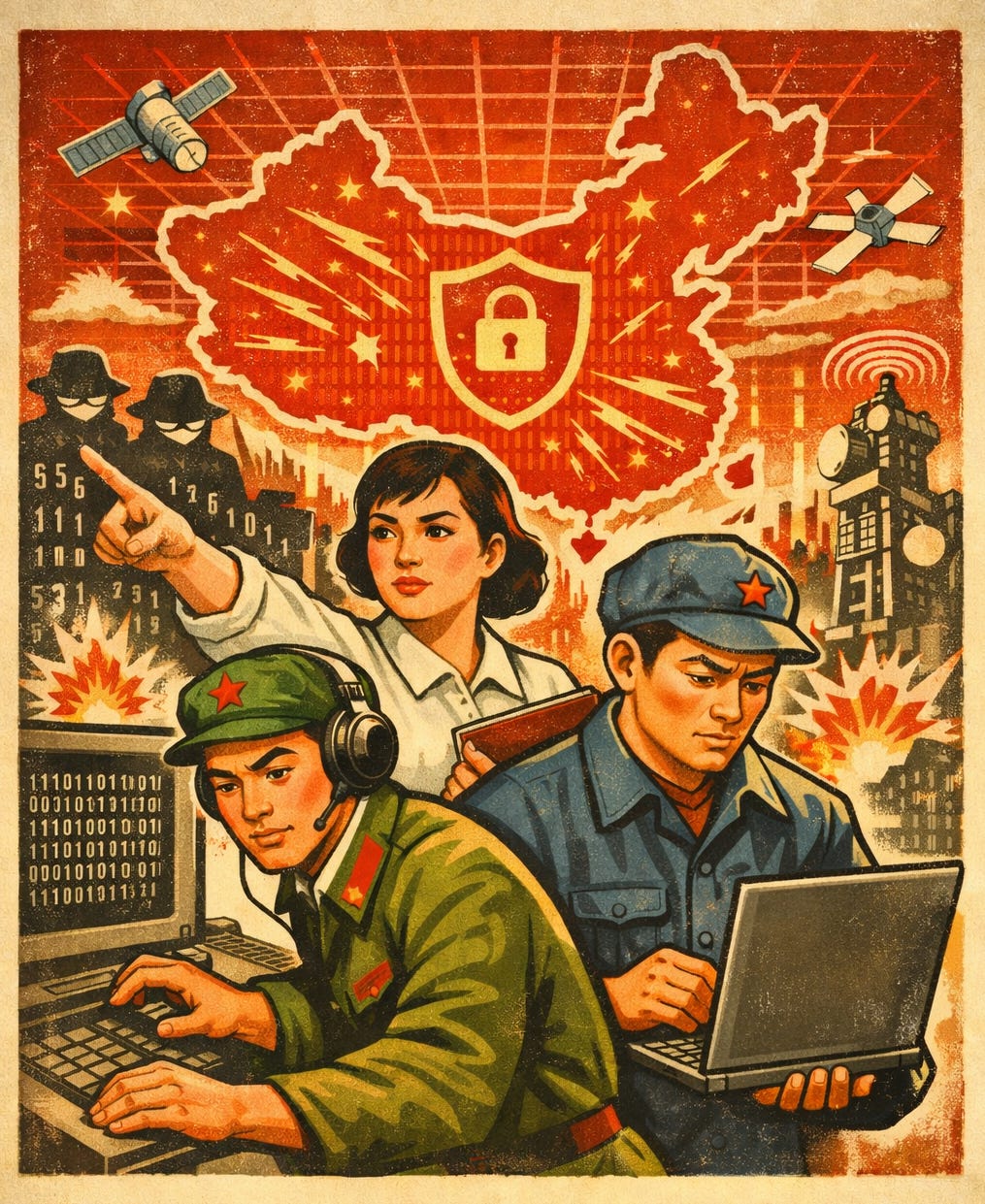 补天: China's digital defense drills - NetAskari