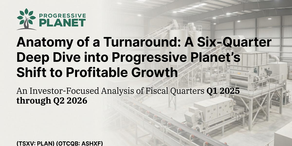 Flip Deck: Progressive Planet Solutions (TSXV: PLAN) - Dec 2025