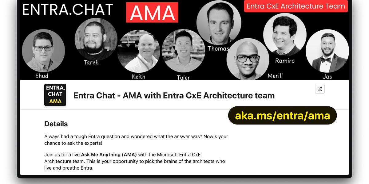 Entra 🆔 News #116 → This week in Microsoft Entra