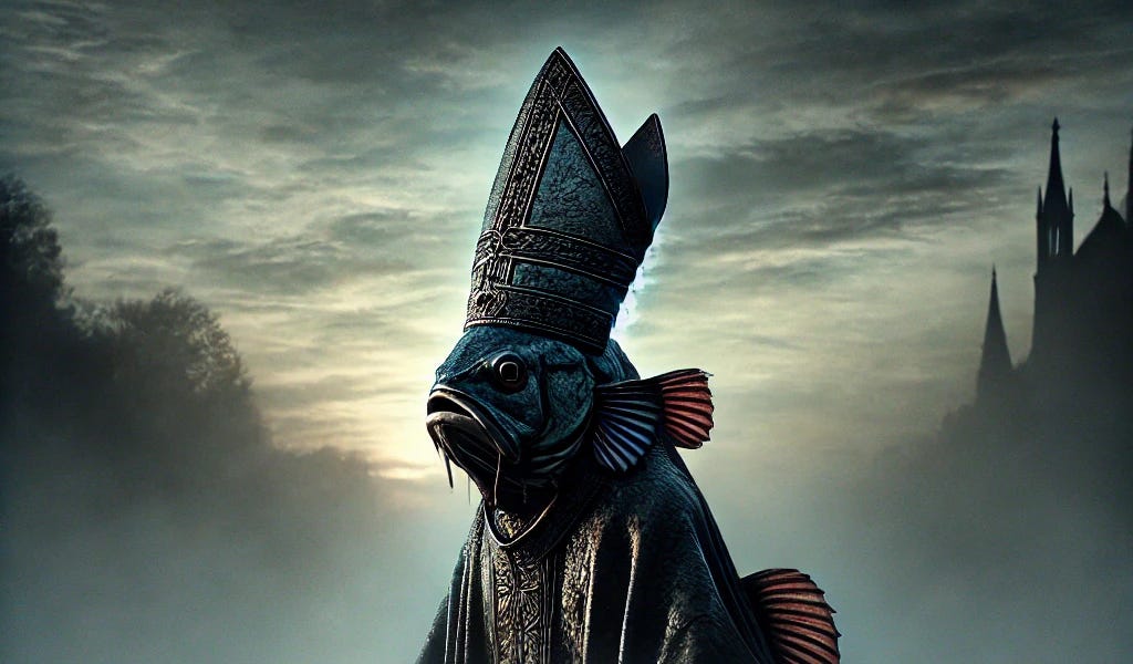 Myth of the Day: Bishop-fish