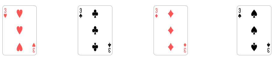 How the Three's Make Money - Card Psychology