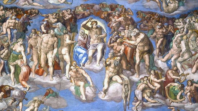 what does the sistine chapel represent