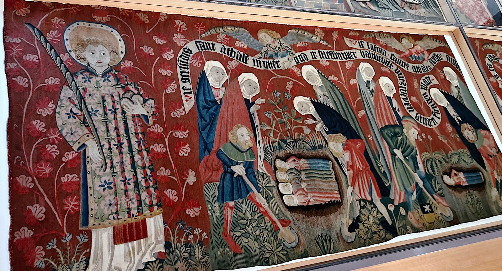 The Art of Medieval Tapestry - by Ben Loomis