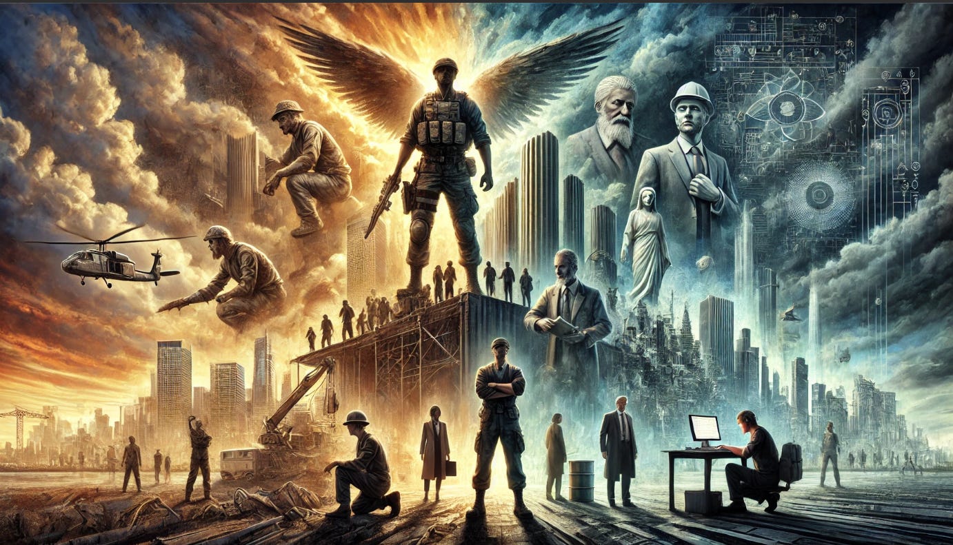 Why the World Needs Men: - by Dan Mason - Dan’s Substack