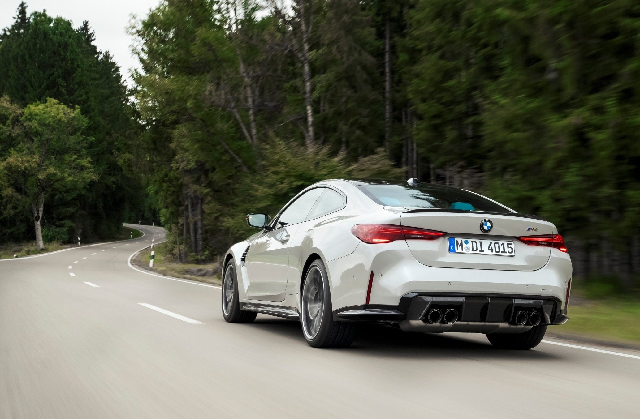 2025 BMW M4 Competition Review