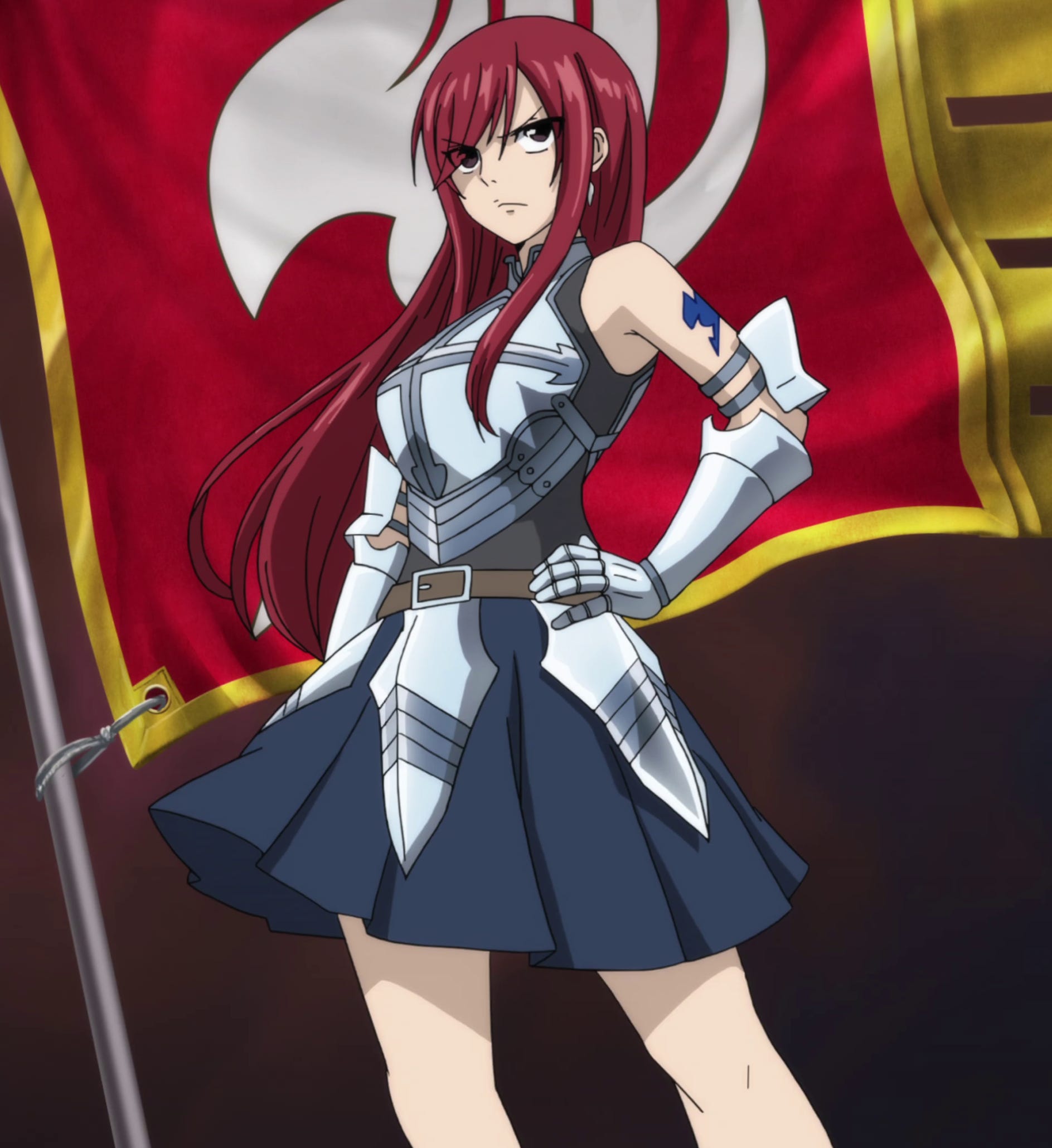 Top 10 Best Erza Scarlet Armors From Fairy Tail