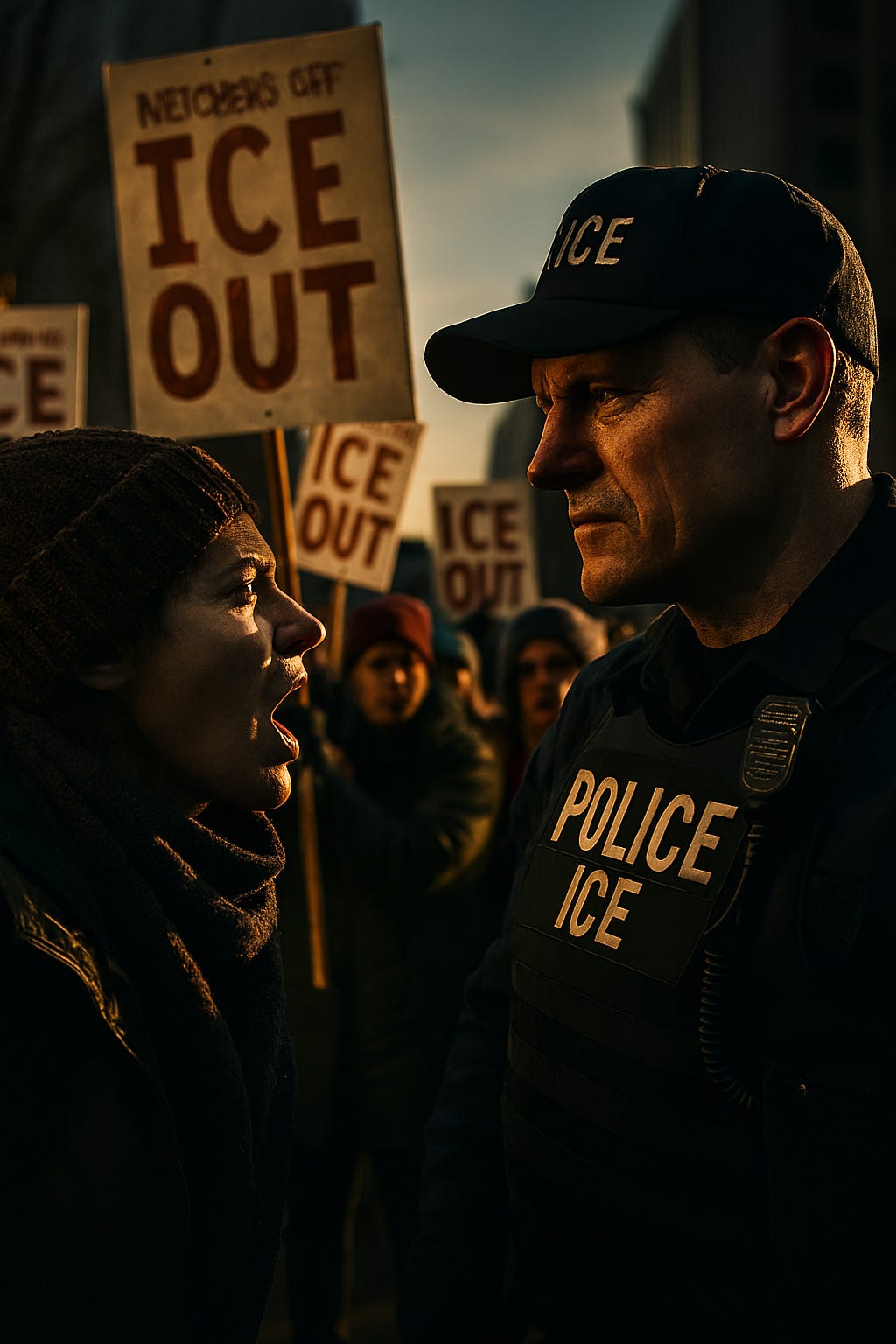 MINNEAPOLIS UNDER PRESSURE: HOW ICE OPERATIONS, PROTEST NARRATIVES, AND ...