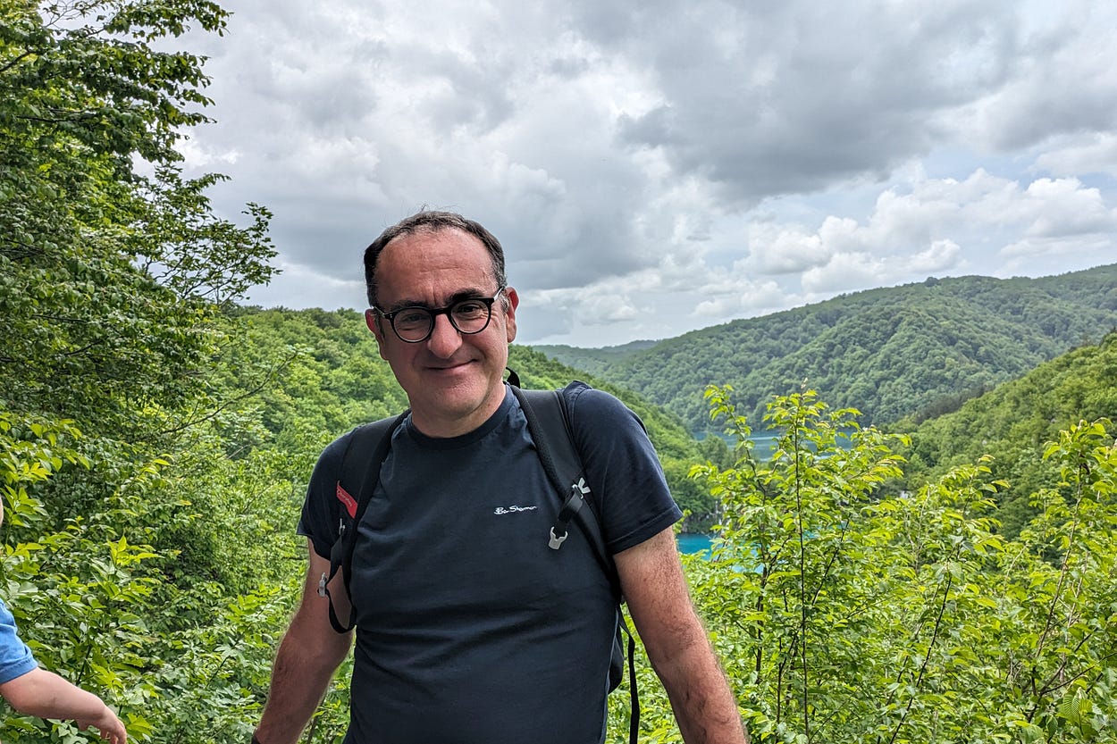 The Irresistible Writer By Derek Hughes | Substack