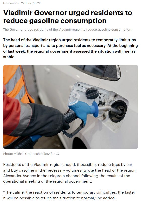 Crimea suspends gasoline sales – Russian oil continues to flow to NATO ...