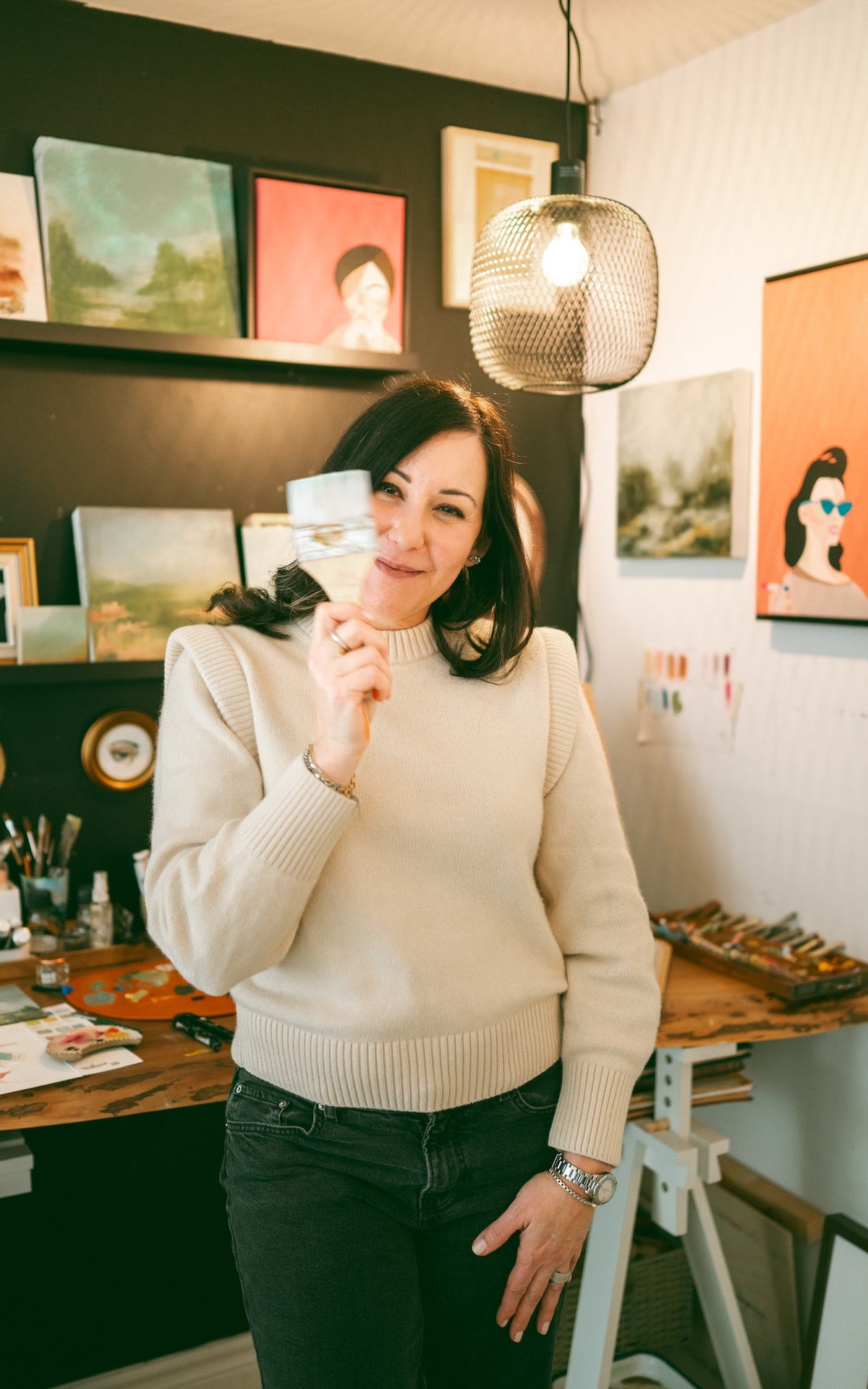 About - The Artist Lounge with Nicki Traikos of life i design