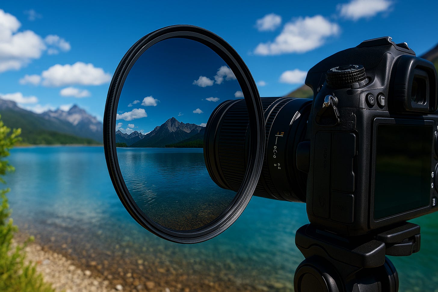 How to Use a Polarising Filter in Photography